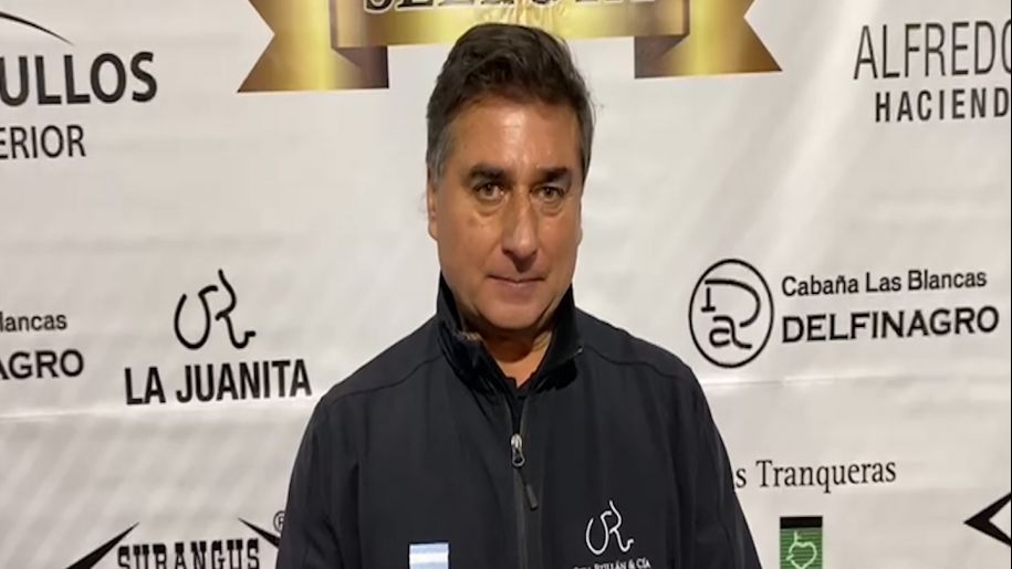 Carlos Ojea Rullán - Asesor Genético - Remate Especial SELECTA