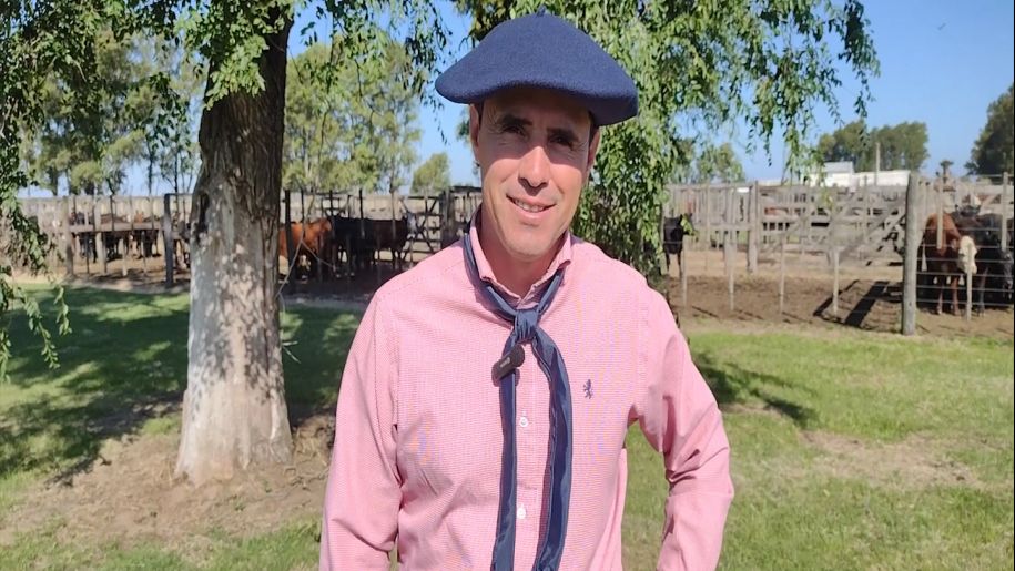 Juan Ballester - Remate Ganadera Salliquelo en conjunto con Ballester hnos.