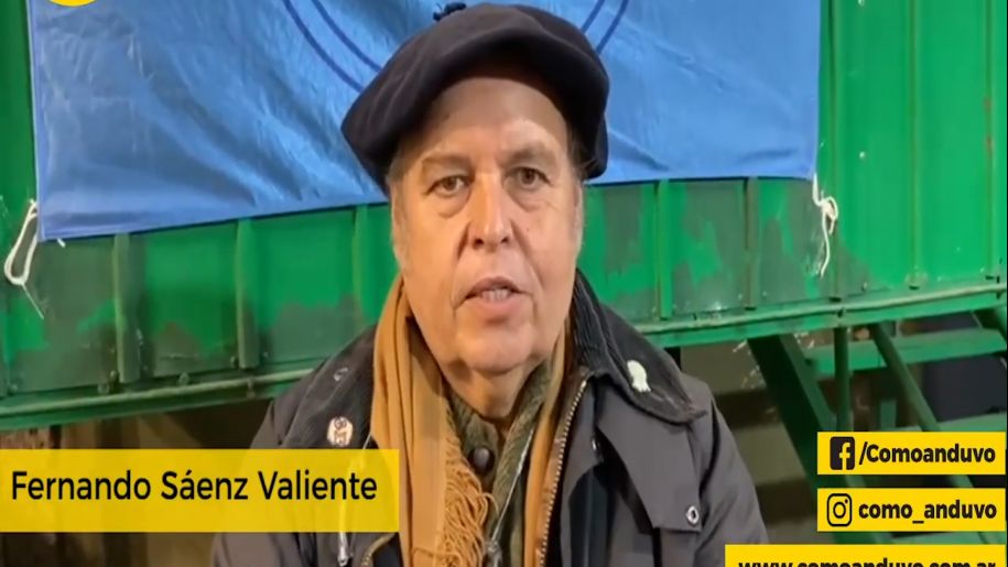 Fernando Saenz Valiente - Saenz Valiente, Bullrich y Cía.