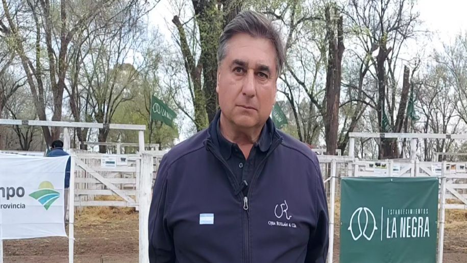 Carlos Ojea Rullán - Organizador del Remate Anual del Oeste