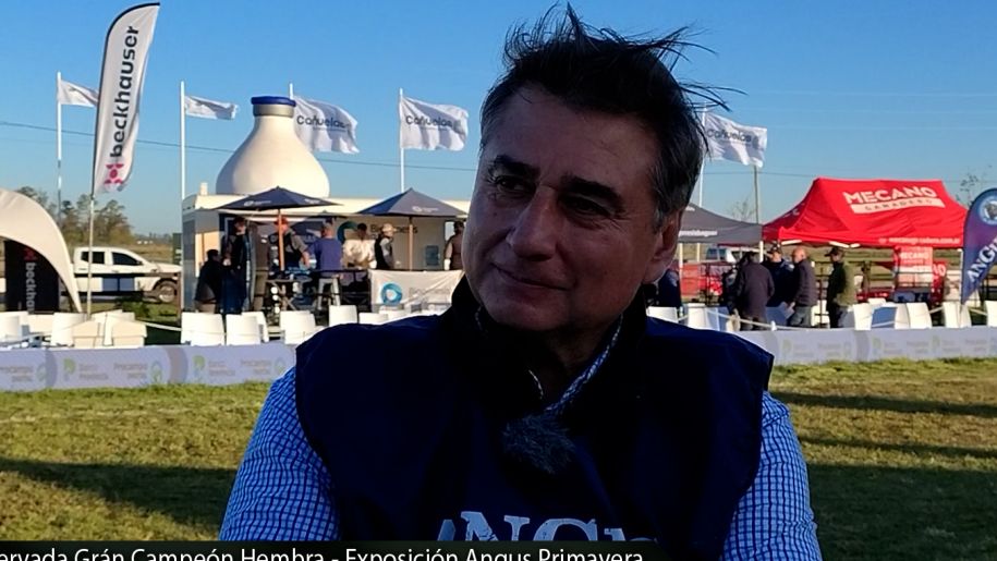 Carlos Ojea Rullán - Asesor genético de Cía. General de Haciendas